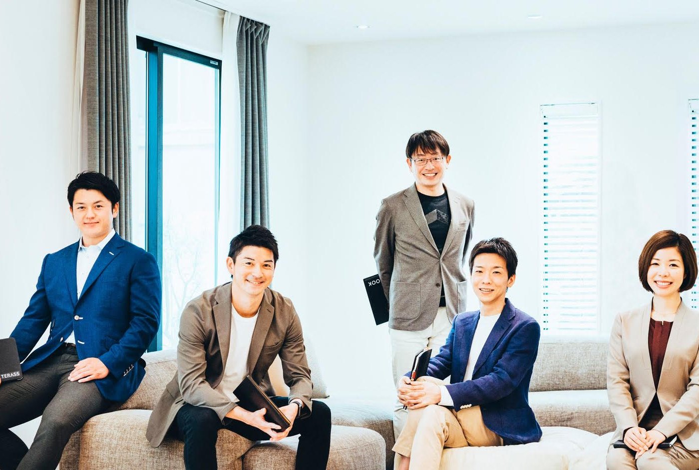 匿名チャットで始める提案型物件探しサイト | Terass Offer